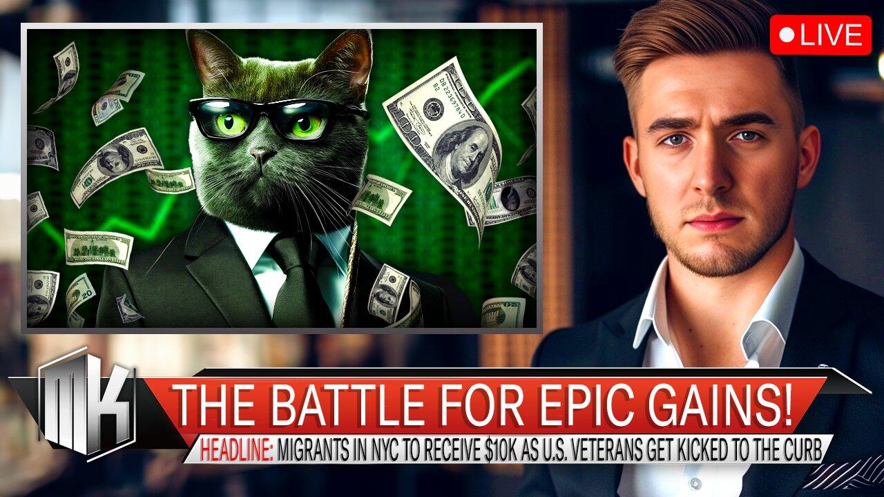 Trump Dominates, Degen Options Trading & The - One News Page VIDEO