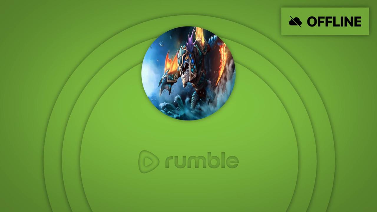 Dota2 carry SLARK pos 1 safe lane core - One News Page VIDEO