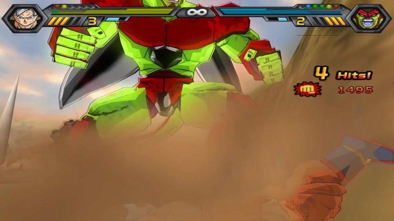 MUI Goku VS Cell Max - DBZ Budokai Tenkaichi 4 - One News Page VIDEO