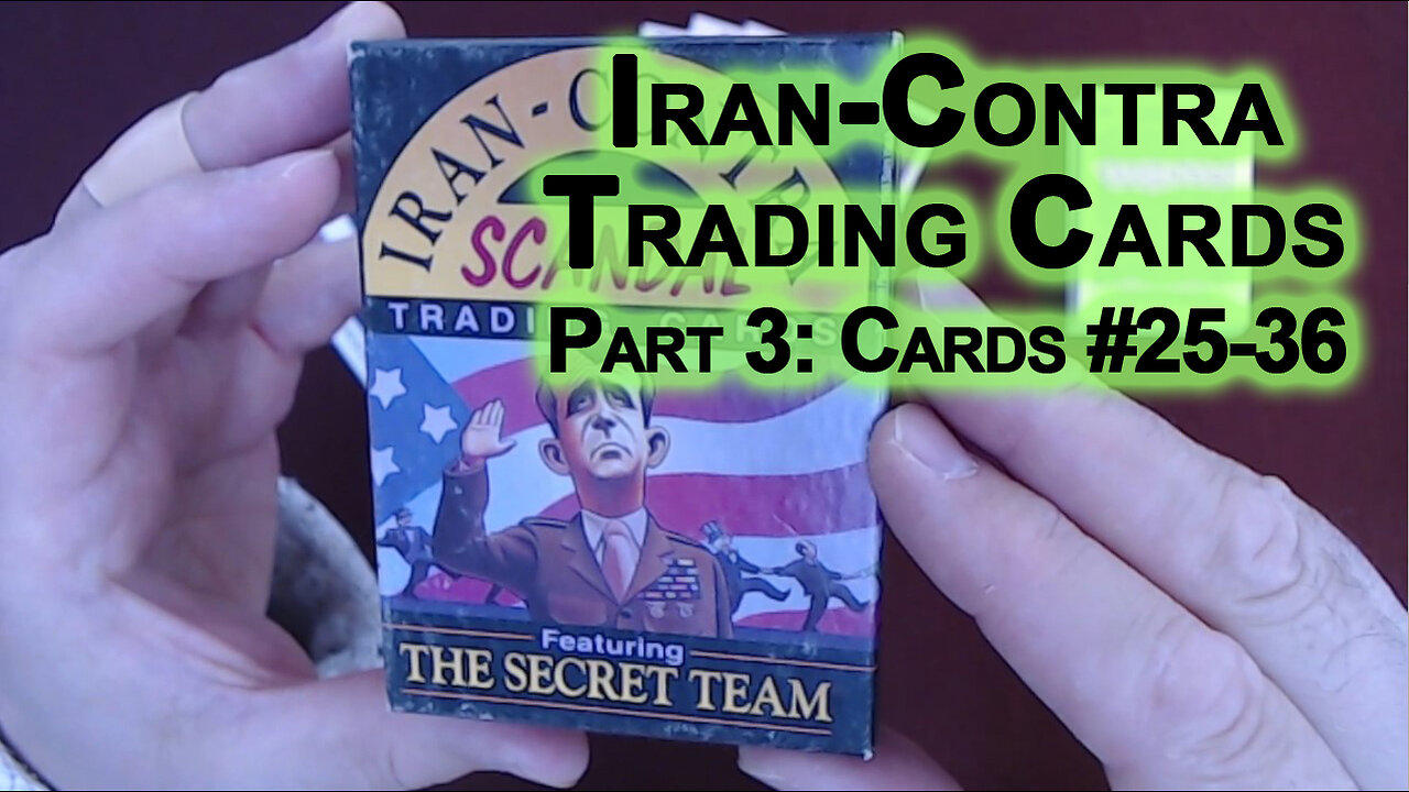 Reading the “Iran-Contra Scandal" Trading - One News Page VIDEO