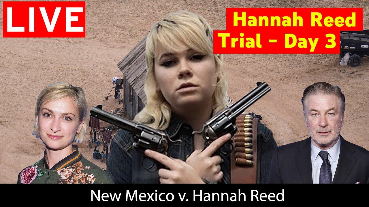 Hannah Reed Trial - Day 3 (Defense Attorney - One News Page VIDEO