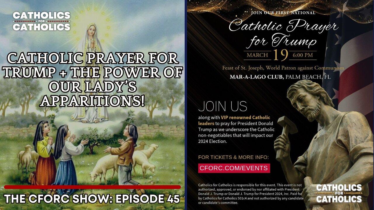 CATHOLIC PRAYER FOR TRUMP + THE POWER OF OUR - One News Page VIDEO