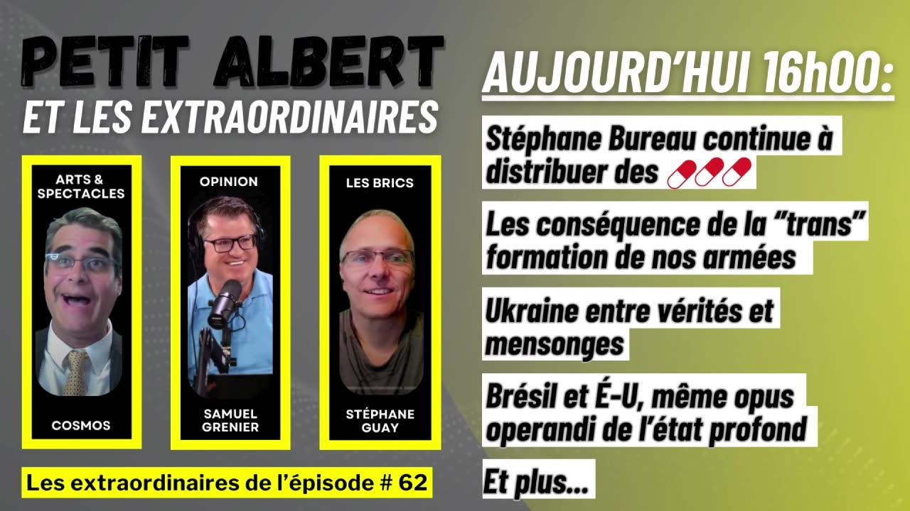 Petit Albert et les extraodinaires Épisode #62 - One News Page VIDEO
