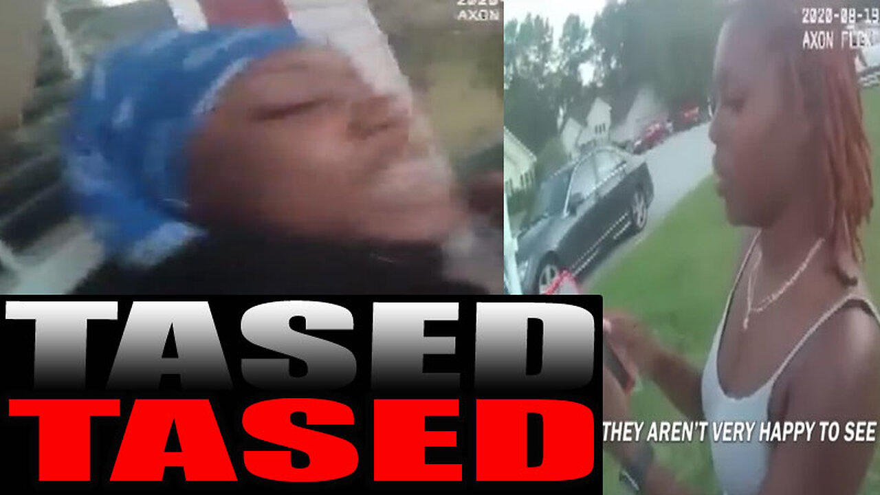 Woman Gets Tased Trying To Fight The Cops - One News Page VIDEO