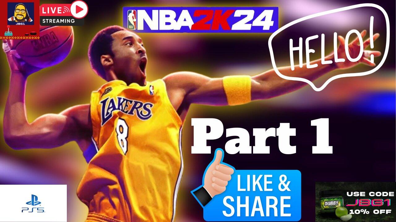 NBA 2k24 Part 1 (PS5) - One News Page VIDEO