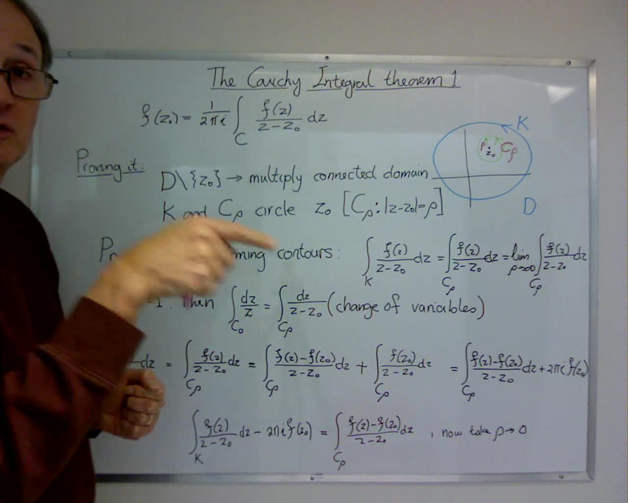 Cauchy integral theorem part 1 - One News Page VIDEO