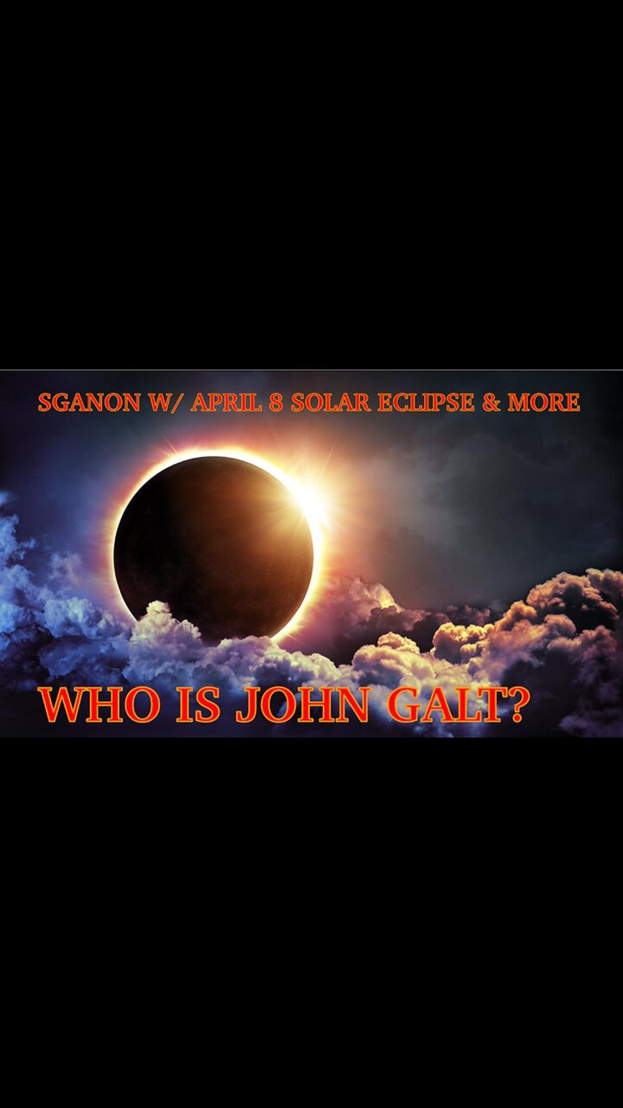 REVIVAL OF AMERICA W/ SGANON- THE SOLAR ECLIPSE, - One News Page VIDEO