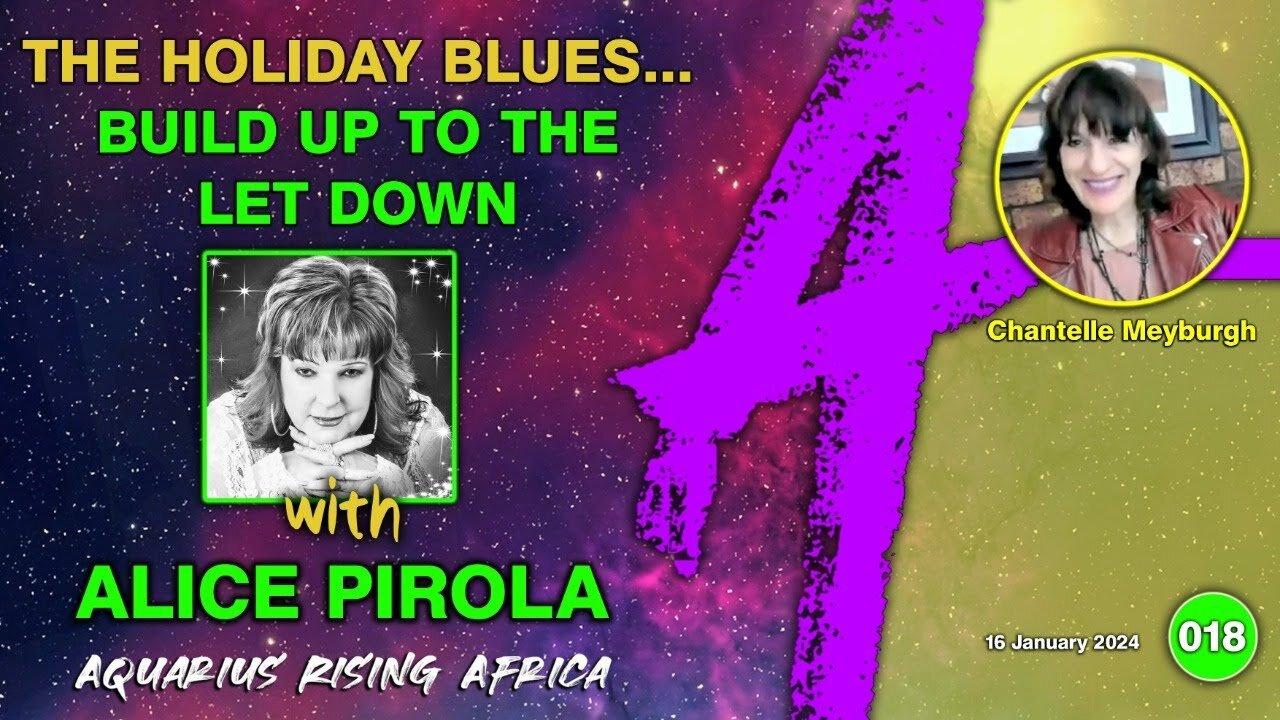 LIVE with Alice Pirola: THE HOLIDAY - One News Page VIDEO