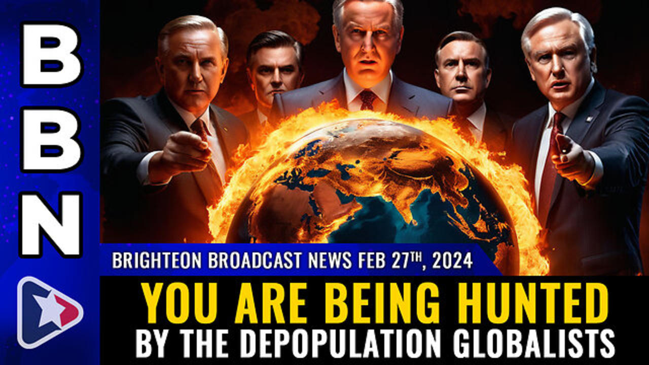 BBN, Feb 27, 2023 – DEMOCIDE 2024 – You are - One News Page VIDEO