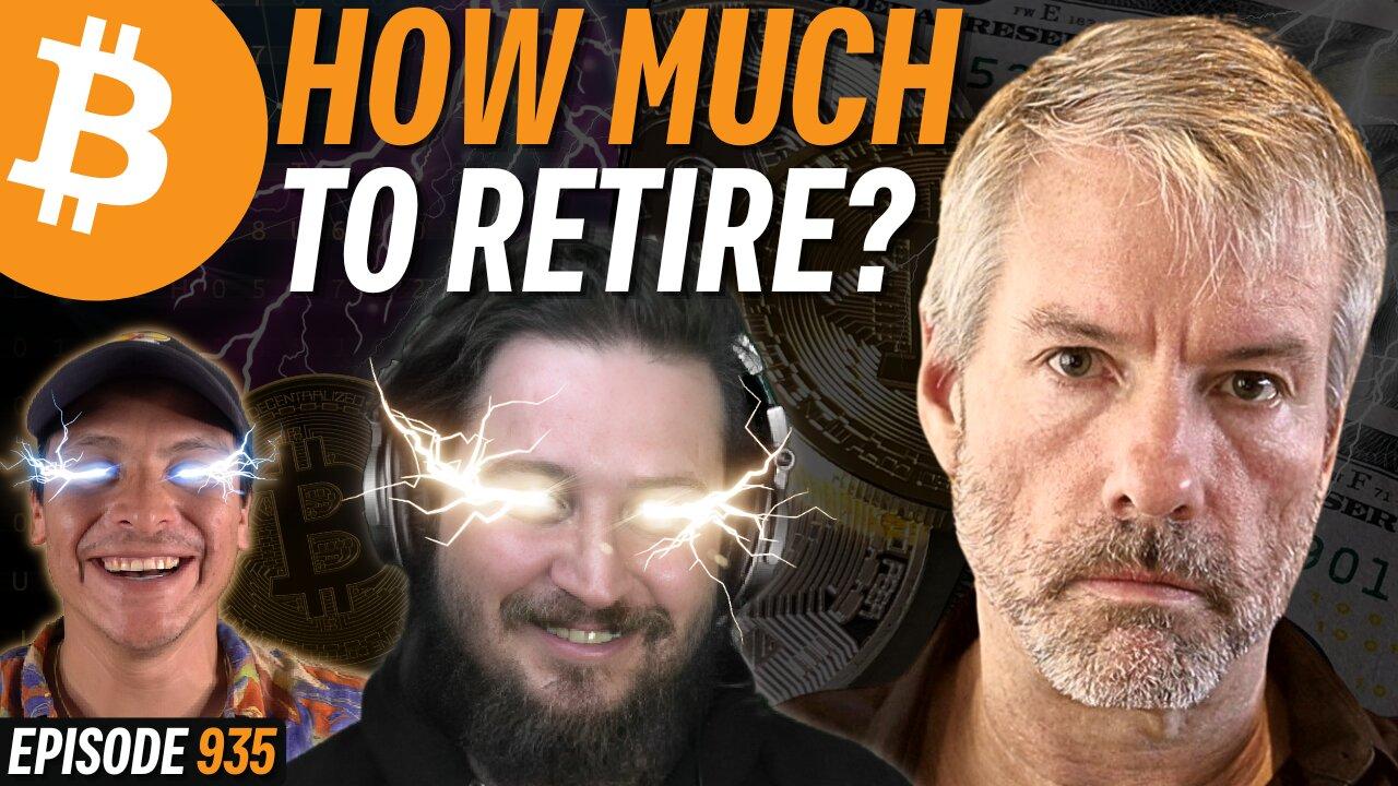 How Much Bitcoin do YOU Need to Retire in 2024!? - One News Page VIDEO