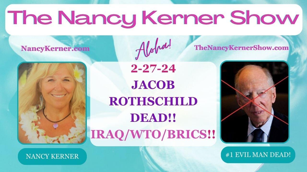 Jacob Rothschild DEAD!! IRAQ/WTO/BRICS!! - One News Page VIDEO