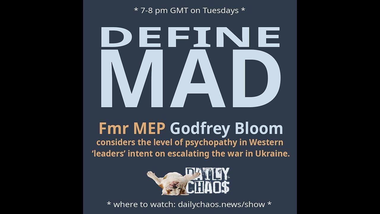 Define Mad Daily Chaos One News Page Video