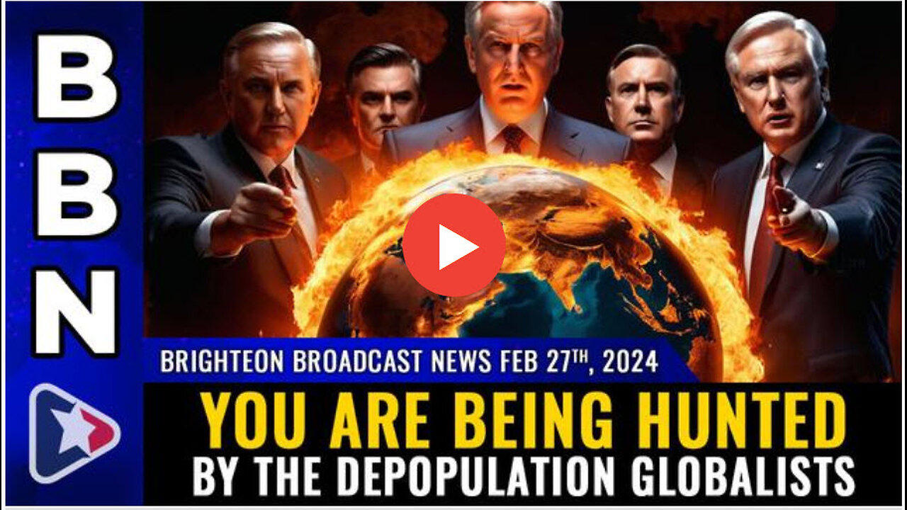 BBN, Feb 27, 2023 – DEMOCIDE 2024 – You are - One News Page VIDEO