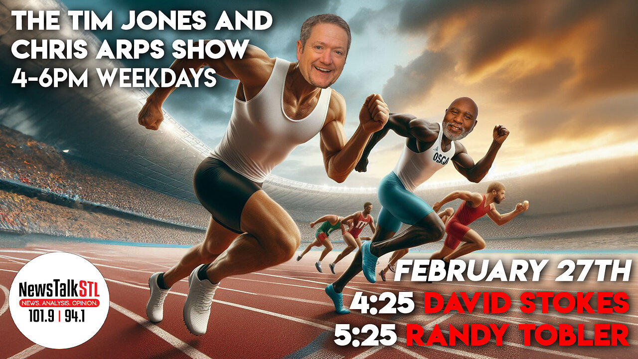 The Tim Jones and Chris Arps Show 02.27.2024 - One News Page VIDEO