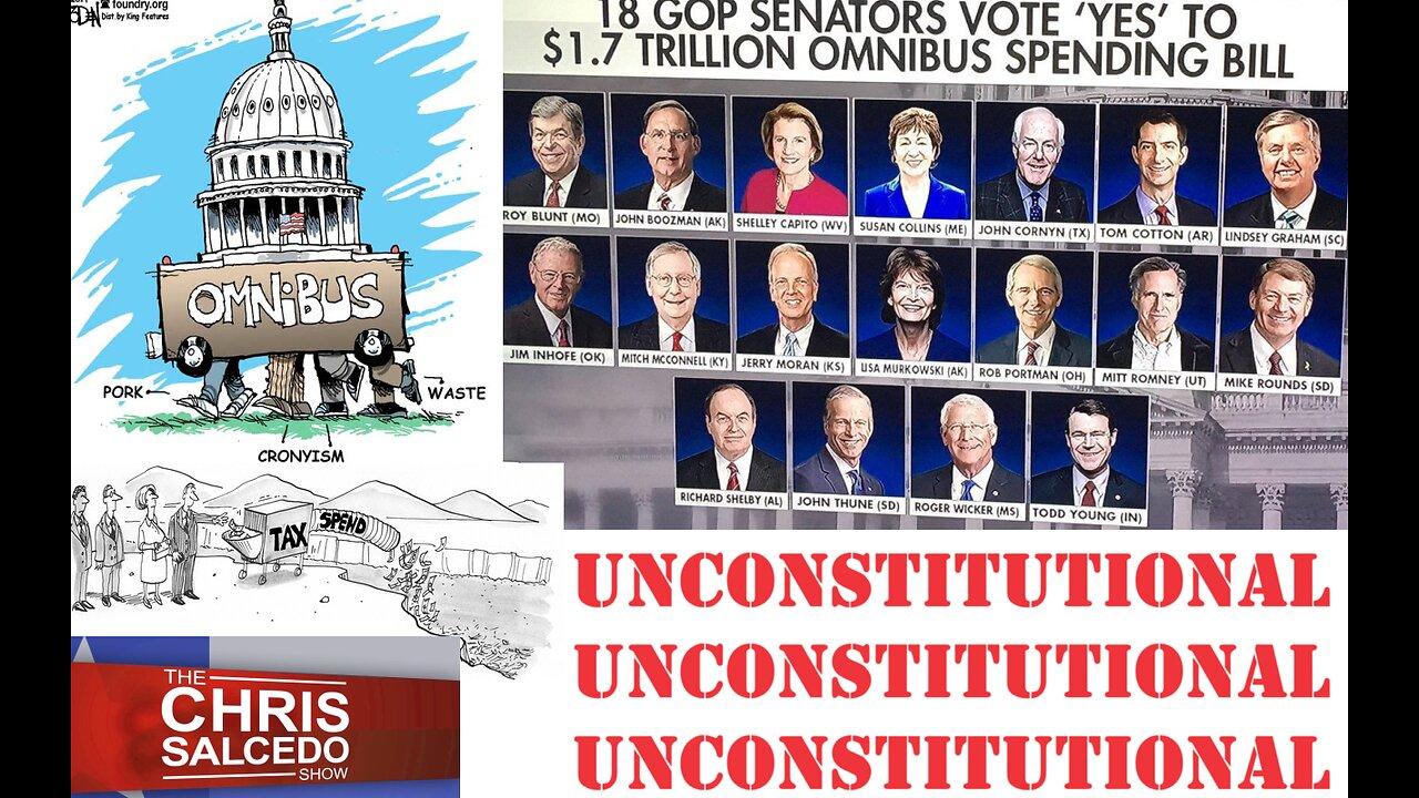 Fake-Budget OMNIBUS...Ruled Unconstitutional! - One News Page VIDEO
