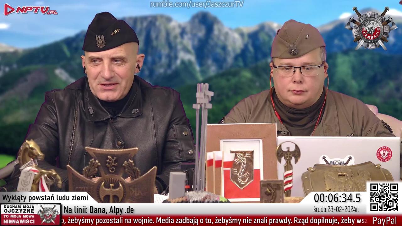 Jaszczur 27 luty 2024 - One News Page VIDEO