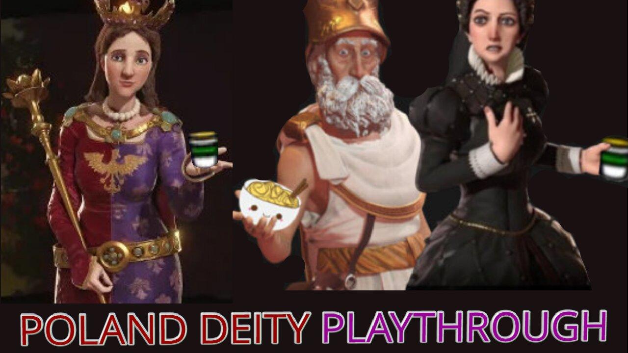 Deity Playthrough- Poland Part 2: France - One News Page VIDEO