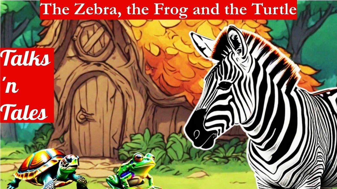 The Zebra, the Frog and the Turtle // Η - One News Page VIDEO