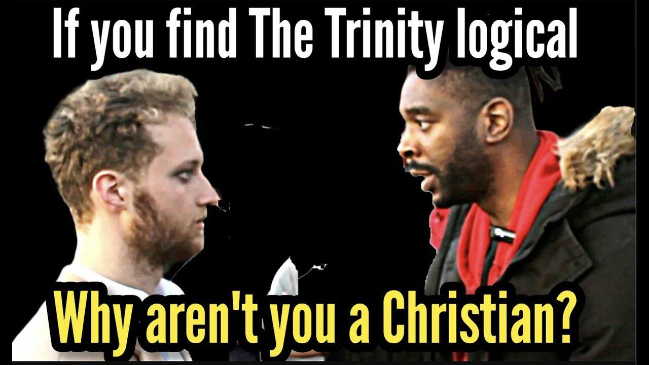 Atheist questions the contradiction in the - One News Page VIDEO