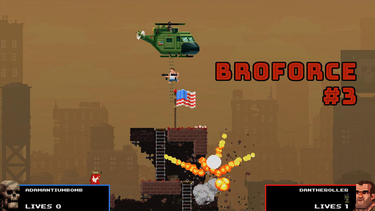 Broforce - Online Multiplayer Campaign #003 | - One News Page VIDEO