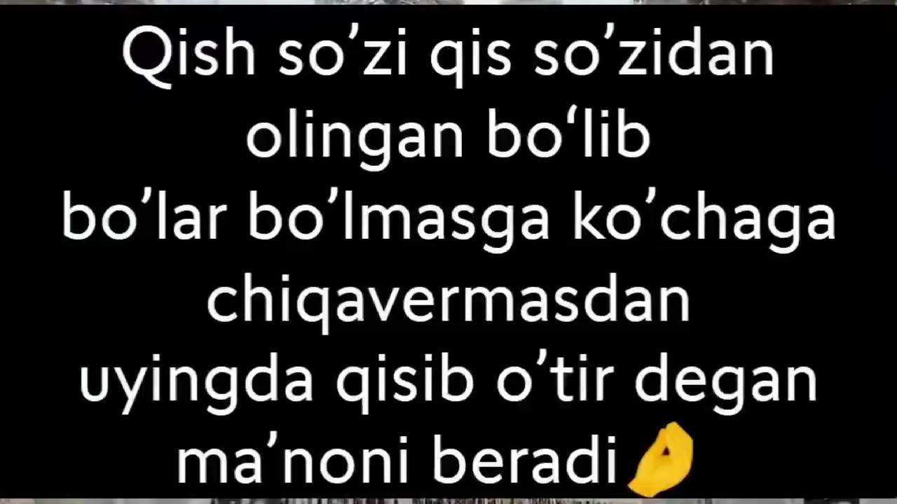 Qish haqida - One News Page VIDEO