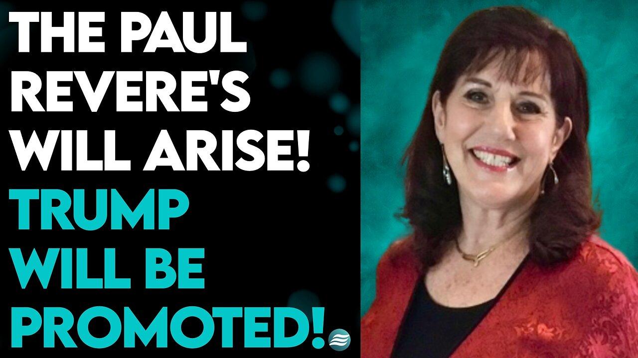 DONNA RIGNEY: THE PAUL REVERES WILL ARISE! TRUMP - One News Page VIDEO