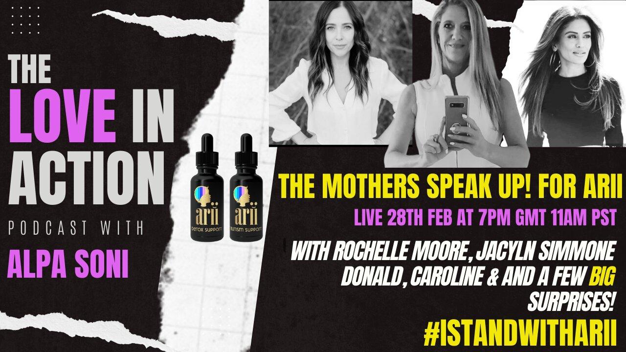 MOTHERS SPEAK UP FOR ARII - WITH VERY SPECIAL - One News Page VIDEO