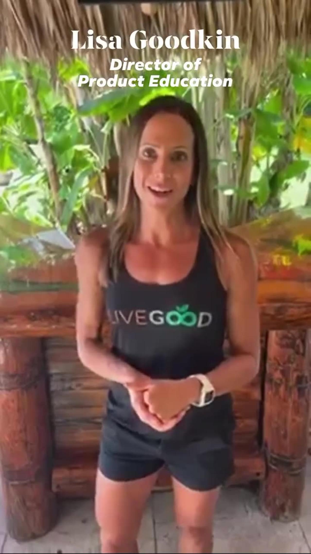 Lisa Goodkin product education director of - One News Page VIDEO