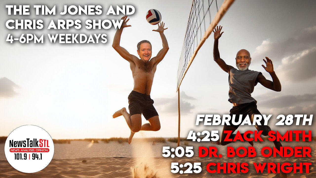 The Tim Jones and Chris Arps Show 02.28.2024 - One News Page VIDEO