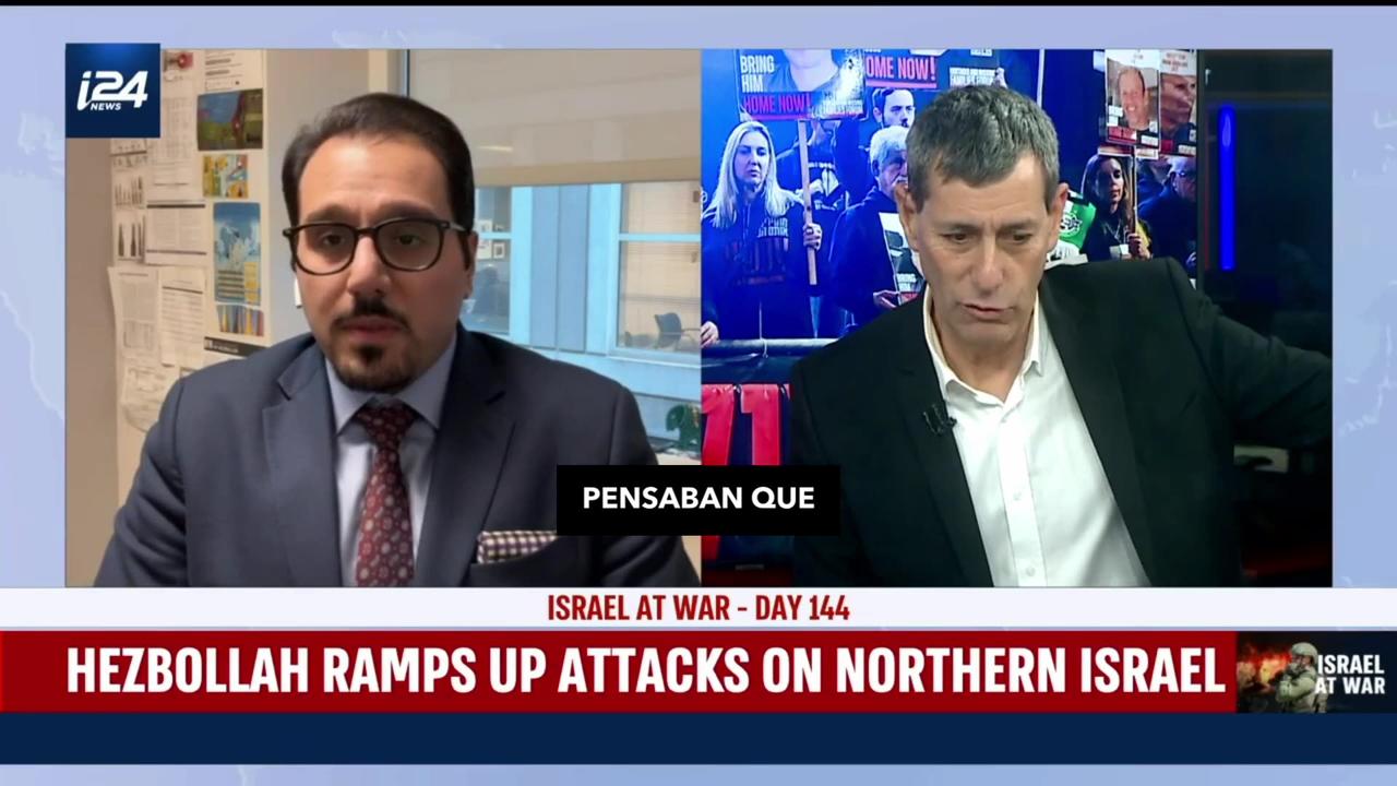 La guerra con Hezbolá se avecina en el norte - One News Page VIDEO