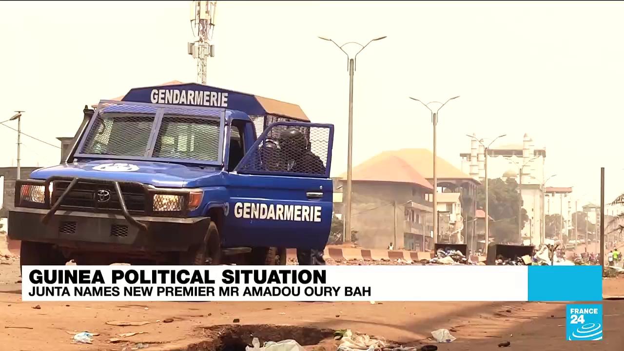 Guinea junta names new premier on 2nd day of - One News Page VIDEO