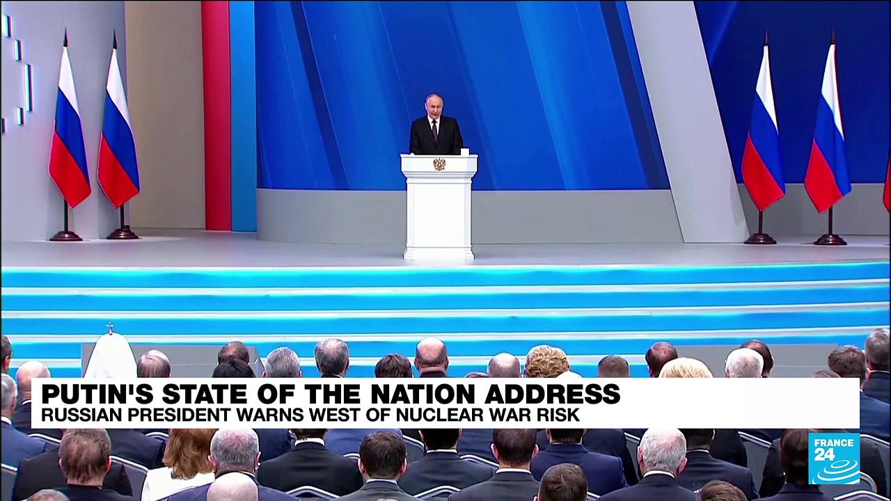 Putin's state of the nation address: Russian - One News Page VIDEO