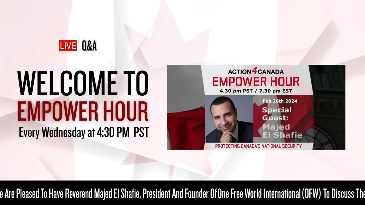 Protecting Canada's National Security With - One News Page VIDEO