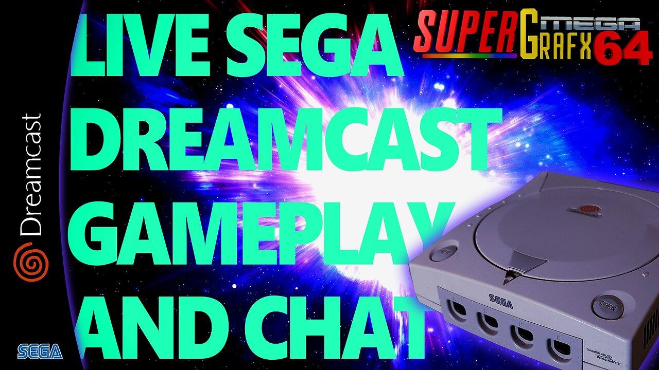 SEGA DREAMCAST LIVE HANGOUT - One News Page VIDEO