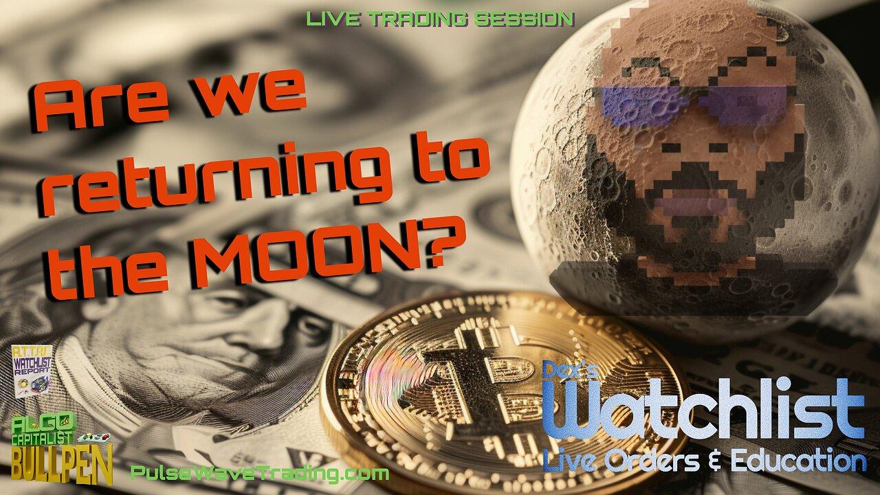 INFLATION REPORT Fuels BTC Moon Shot on the ALGO - One News Page VIDEO