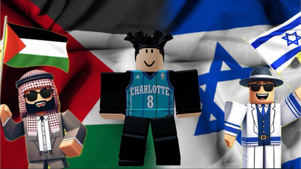 The Israel/Palestine Roblox Hangout experience - One News Page VIDEO