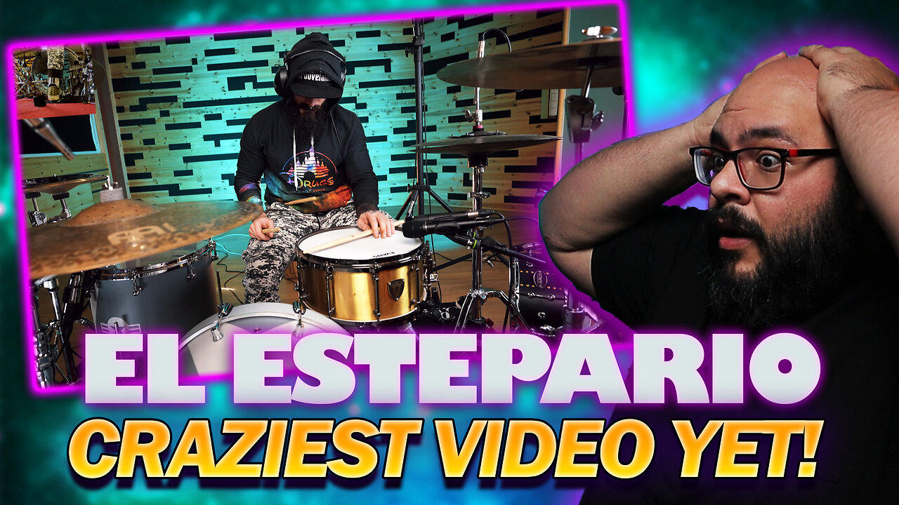 Drummer Reacts : El Estepario Siberiano Plays - One News Page VIDEO