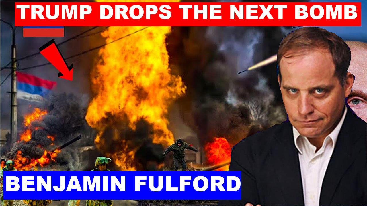 Benjamin Fulford SHOCKING NEWS 02.29: TRUMP - One News Page VIDEO
