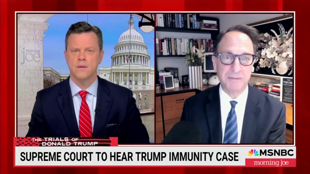 'De Facto Immune': MSNBC Legal Analyst - One News Page VIDEO