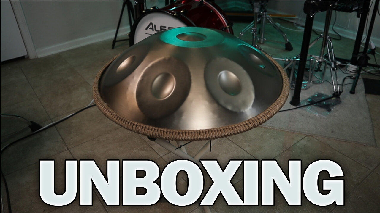 Unboxing My FIRST HAND PAN! (by Cosmos Hand Pan) - One News Page VIDEO
