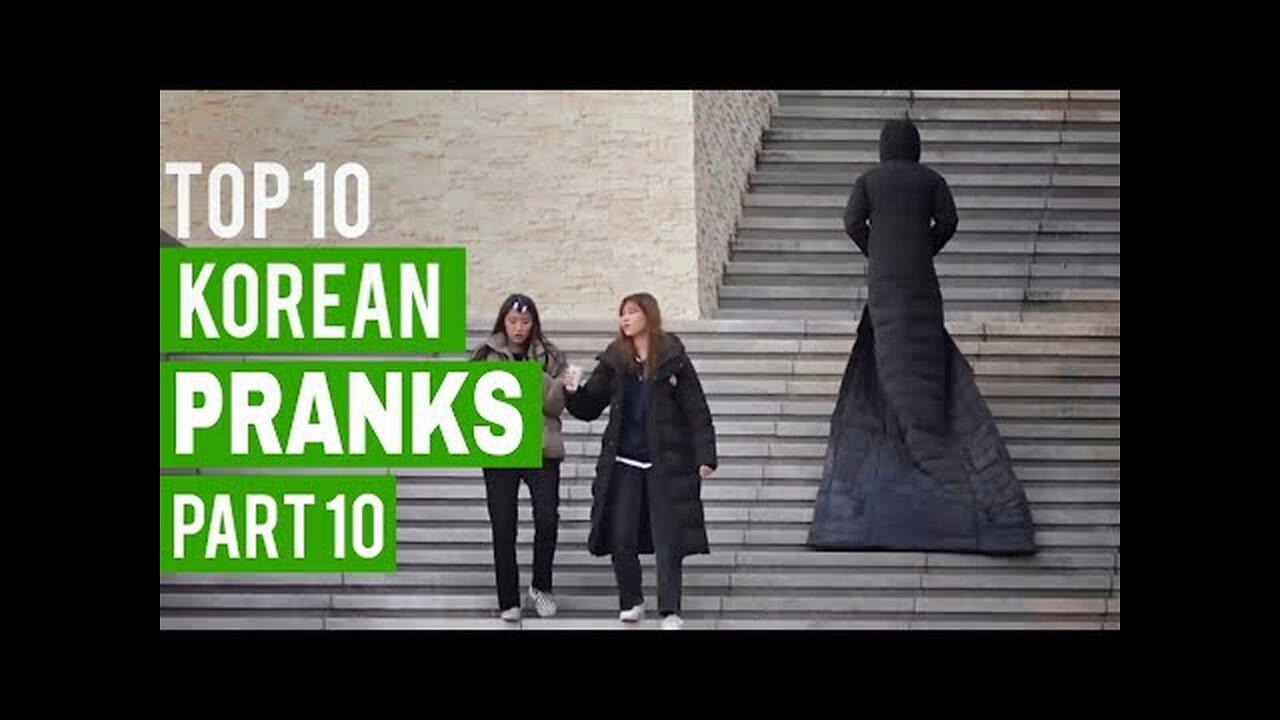 Best Korean Pranks That Got Me Rolling 😂 cc - One News Page VIDEO