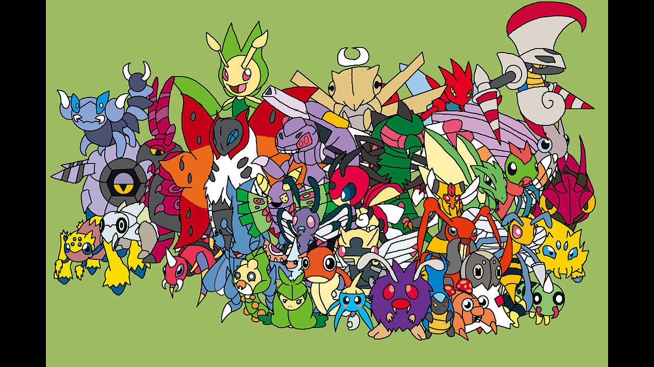 Pokemon Soul Silver Bug type Wild Pokemon - One News Page VIDEO