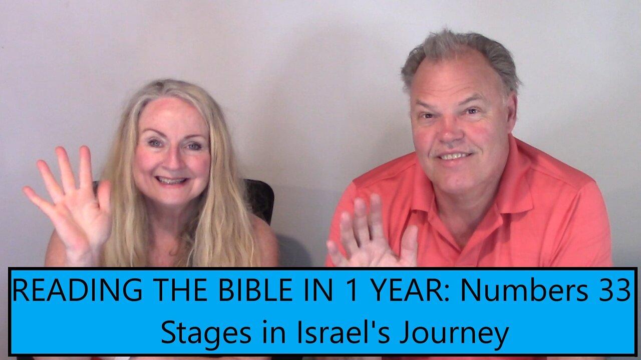 Reading the Bible in 1 Year - Numbers Chapter 33 - One News Page VIDEO
