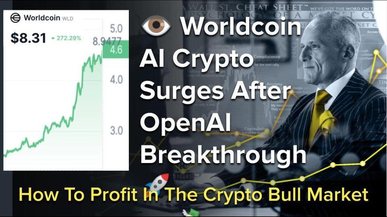 Worldcoin AI Crypto Surges After OpenAI - One News Page VIDEO