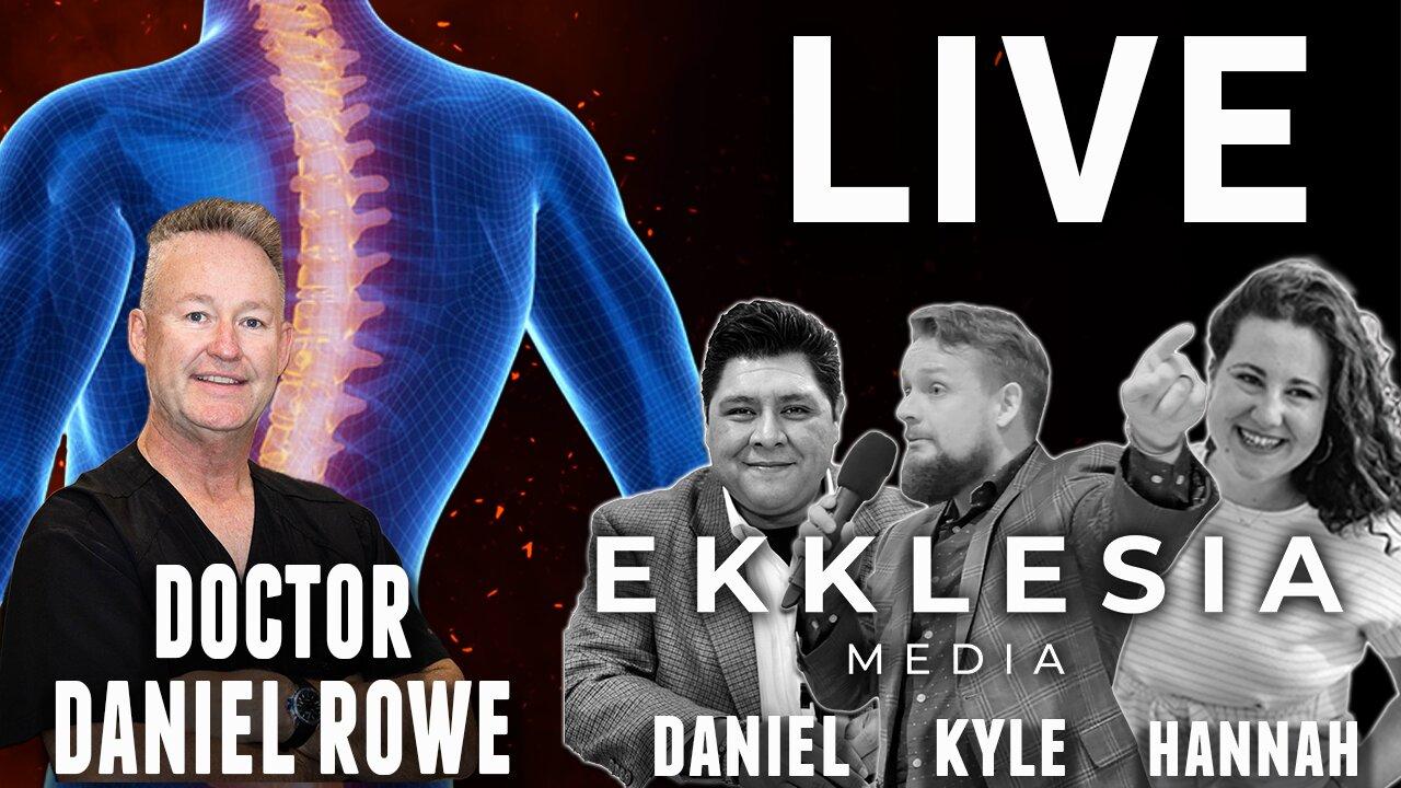 LIVE WITH CHIROPRACTOR DR. DANIEL ROWE | - One News Page VIDEO