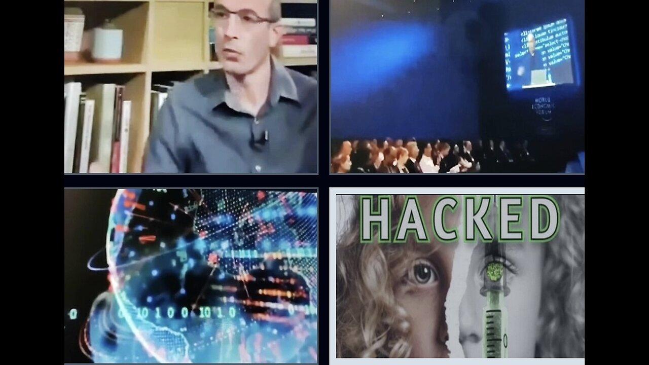 Yuval Harari, WEF right hand of Klaus Schwab - One News Page VIDEO
