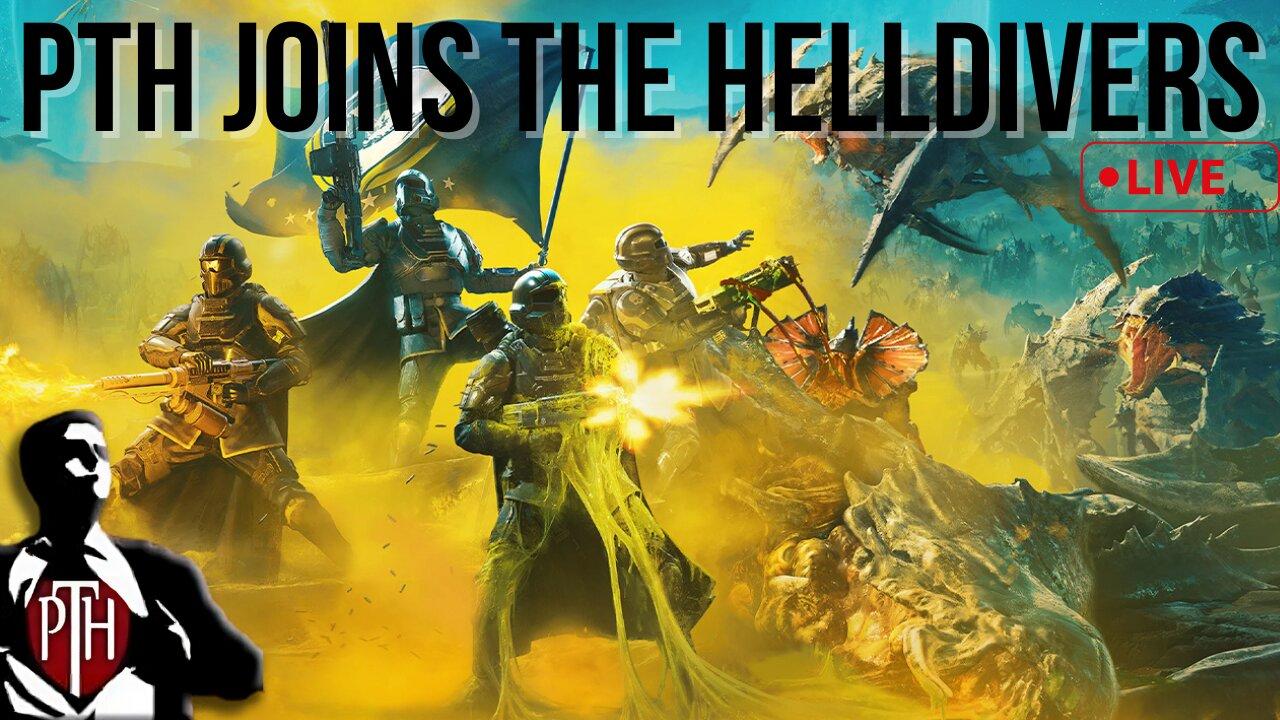 PTH Join the Helldivers! Spreading Managed - One News Page VIDEO