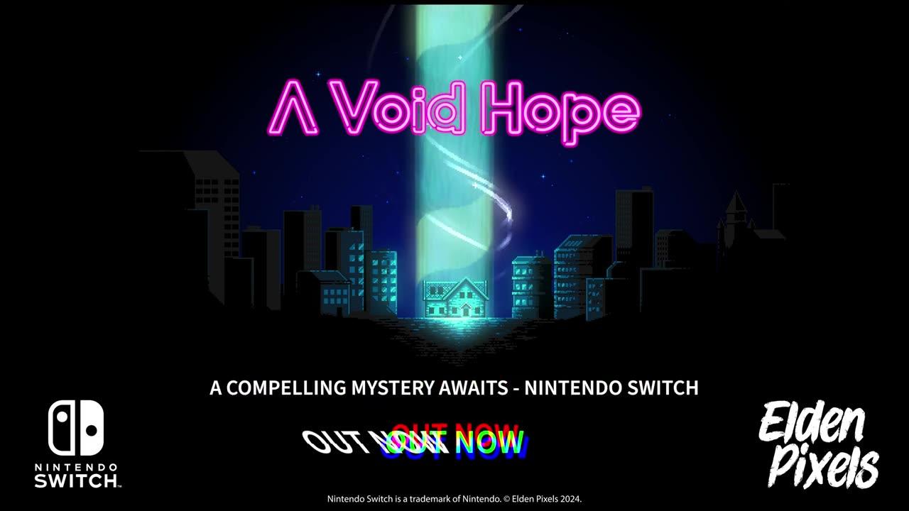 A Void Hope - Official Nintendo Switch Release - One News Page VIDEO