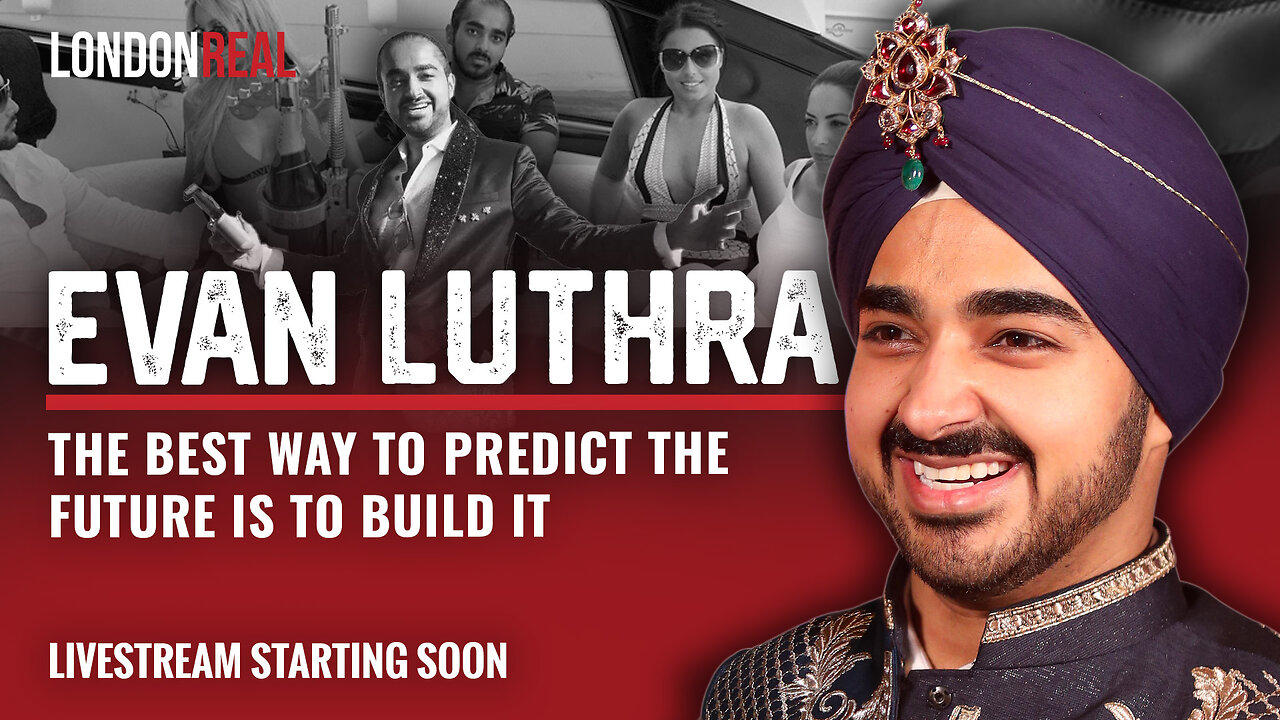 Evan Luthra - The Best Way To Predict the Future - One News Page VIDEO