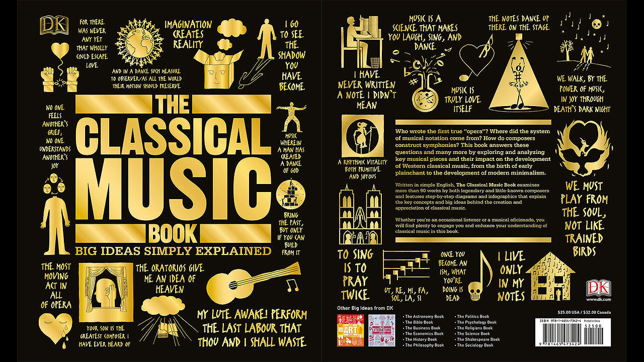 The Classical Music Book: Big Ideas Simply - One News Page VIDEO